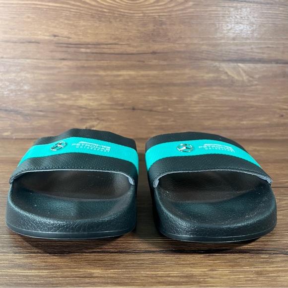 Puma | Shoes | Puma Mercedes Amg Petronas Slides Sandals Mens Size ...